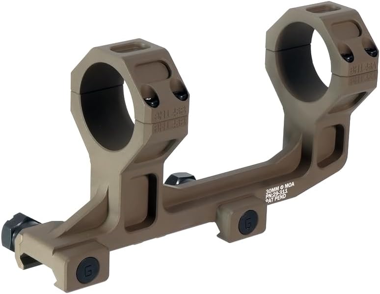 Amazon.com: Theless Gear 30mm 34mm Cantilever Scope Mount, One-Piece ...