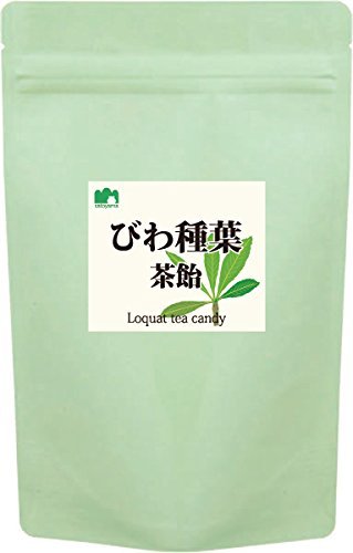 Amazon.com : Satoyama-ya Biwa species leaf tea candy "domestic, and ...