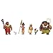 Amazon.com: Disney Princess Moana Small Figure Multipack : Toys & Games