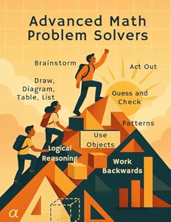 Advanced Math Problem Solving Workbook : Johnson, Kyle B: Amazon.fr: Livres