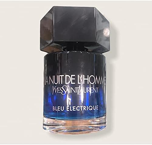 Yves Saint Laurent La Nuit De L'Homme Eau De Toilette - Blue Electrique ...