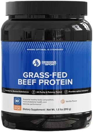 Amazon.com: Codeage Grass-Fed Beef Isolate Protein Powder Supplement ...