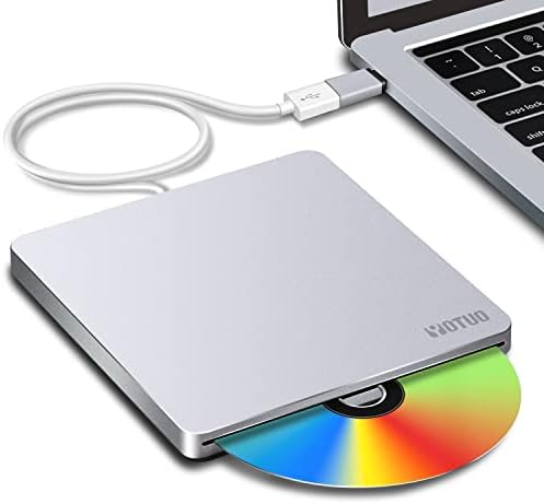 Amazon.com: ORIGBELIE External CD DVD +/-RW Drive USB 3.0 Type C ...