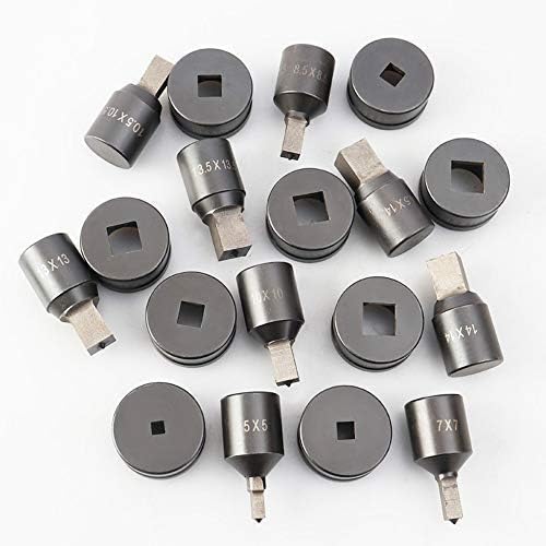 Amazon.com: 1Pcs Hydraulic Square Hole Punch Die for CH-70 Hydraulic ...