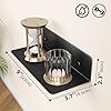 Amazon.com: Dr.DJ Floating Shelves 9 Inch Metal Wall Mounted Set of 2 ...