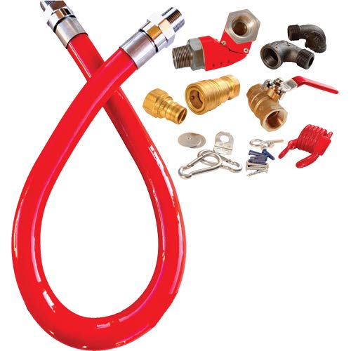 1675KITS48 - ClimaTek Upgraded Replacement for Dormont Deluxe Gas Hose ...