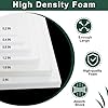 Amazon.com: 2PCS 59x79x0.2 Inches High Density Craft Foam Sheets ...