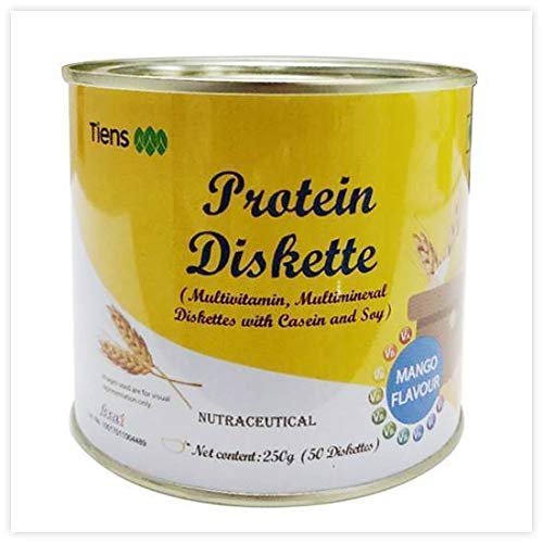 Tiens Protein Diskette Multivitamin, Multimineral Diskettes With Casein ...