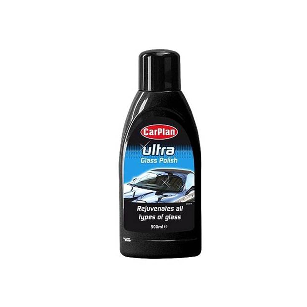 CarPlan Ultra Glass Polish 500ml : Amazon.co.uk: Automotive