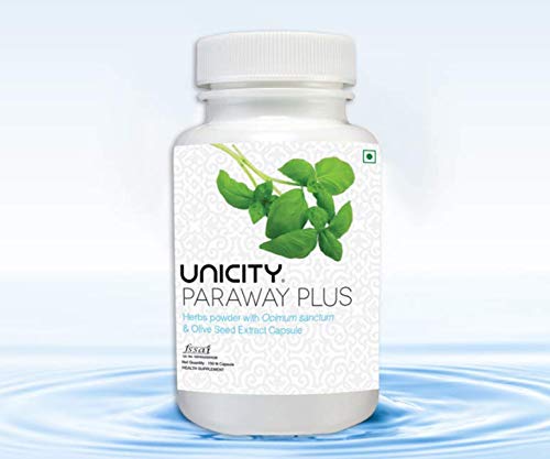 Buy Unicity Paraway Plus For natural digestive health (150caps) Online ...