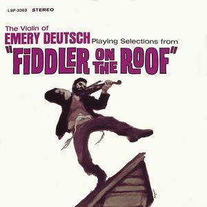 Amazon.com: The Gypsy Violin of Emery Deutsch Playing Selections From ...