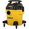DEWALT DXV05P 5 Gallon Poly Wet/Dry Vac, 4 Peak HP Shop Vacuums with ...