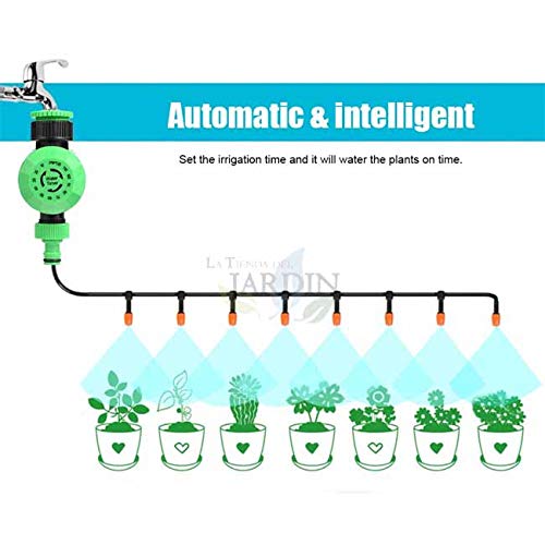 Irrigation computer water timer for taps and hoses. Irrigation ...