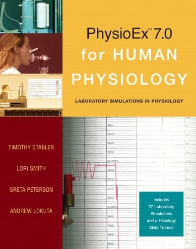 Buy PhysioEx 7.0 for Human Physiology: Lab Simulations in Physiology ...