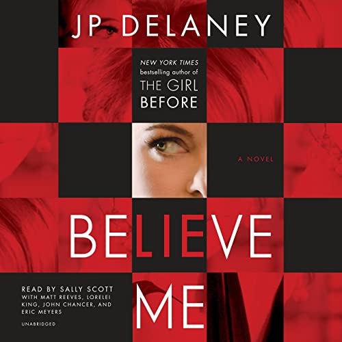 Amazon.com: Believe Me: A Novel (Audible Audio Edition): J. P. Delaney ...