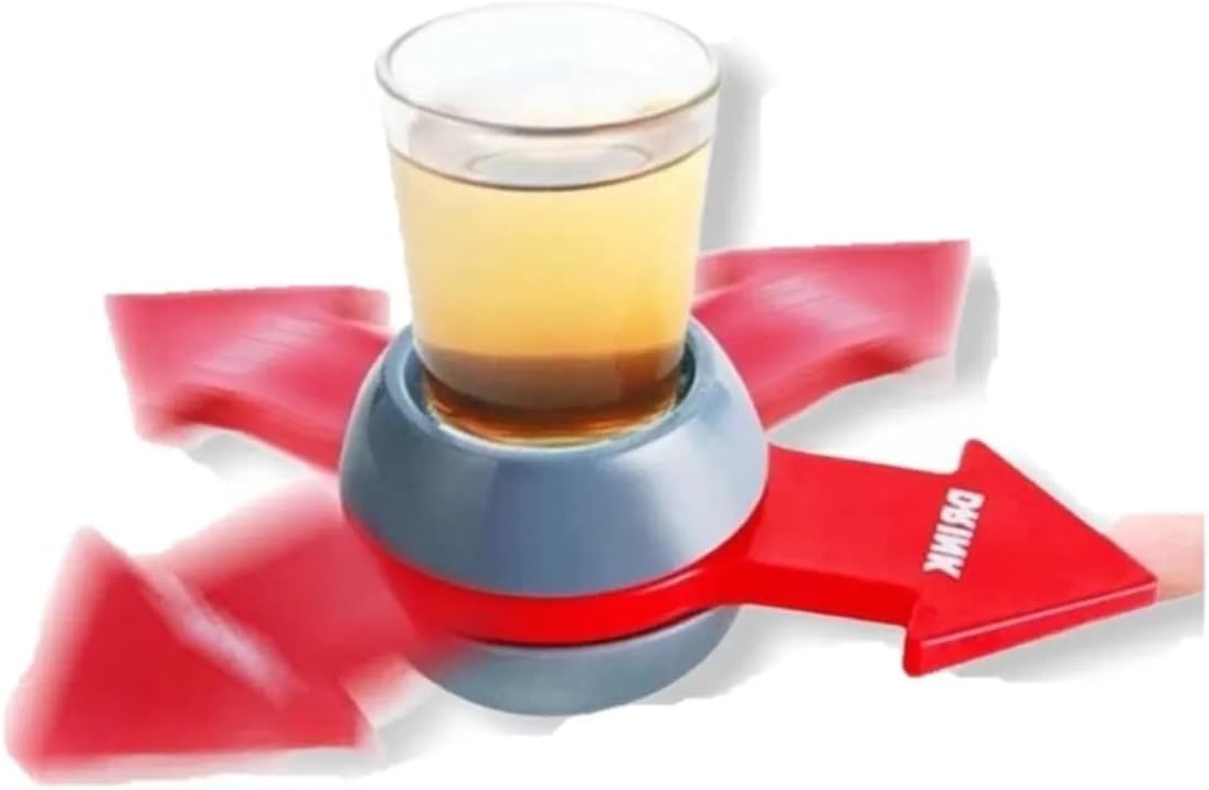 Beer Sports Ruleta Shoot Spin Shot Juego De Shots : Amazon.com.mx ...