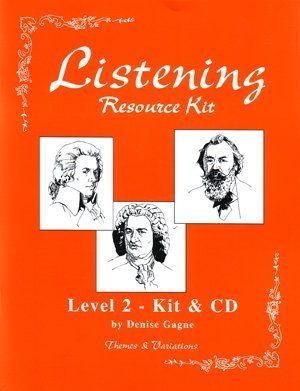 Listening Resource Kit Level 2 - Kit & CD: Denise Gagne: 9781894096621 ...