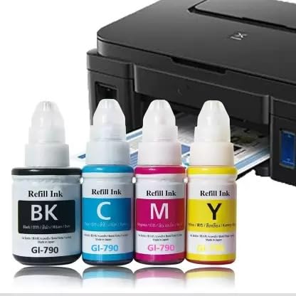 Wiofy Ink Refill for Canon GI 790 G1000,G1010,G1100,G2000,G2002,G2010 ...
