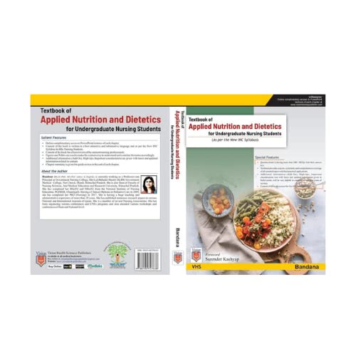Amazon.in: Buy Textbook Of Applied Nutrition And Dietetics For ...