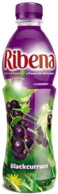 Amazon.com : Ribena Ready to Drink Blackcurrant Juice - 500ml : Fruit ...
