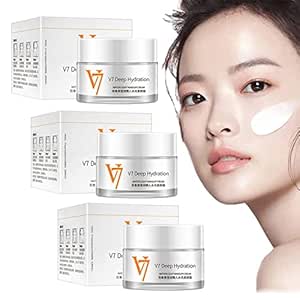 Amazon.com: SUPENG V7 Toning Light Deep Hydration Cream, Moisturizing Tone up Cream, Moisture ...