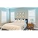 Amazon.com: Suncraft Shutters Plantation – Custom Made Window Blinds No Front Tilt Rod and Easy ...