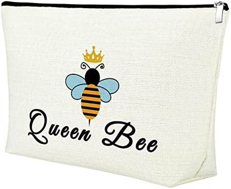 Amazon.com: Hanamiya Na Queen Bee -Makeup Bag, Bumble Bee Inspirational ...