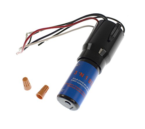 Supco Relay Capacitor Overload RCO210 : Amazon.ca: Industrial & Scientific