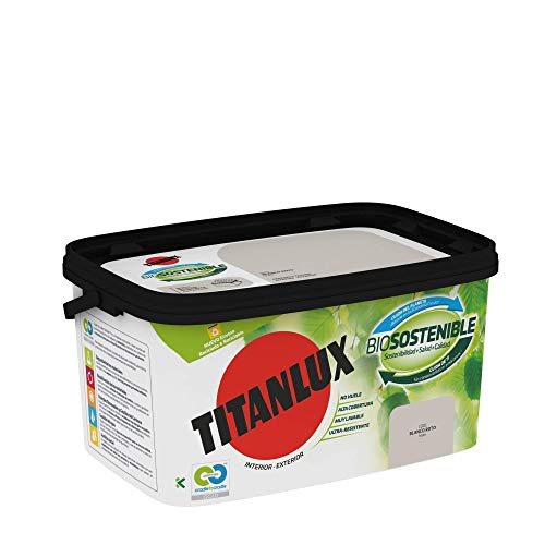 Titanlux Triple Acción Blanco Lino: La elección perfecta para un ...