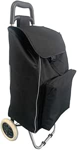 Easylife Shopping Trolley on Wheels, Foldable Trolley on Wheels ...