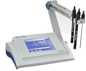 Amazon.com: Medidor de conductividad y pH PX Medidor de oxígeno disuelto Digital dzs-708 ...
