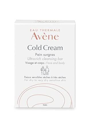 Eau Thermale Avene Cold Cream Ultra-Rich Cleansing Bar for Very dry ...