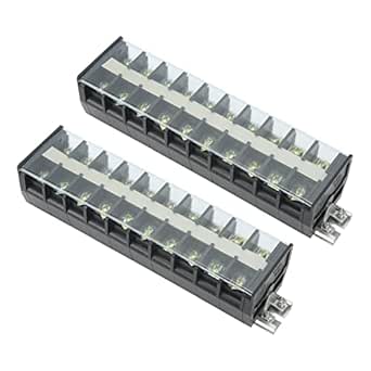 Terminal Strip Block, Wire Connector Block Excellent Conductivity ...