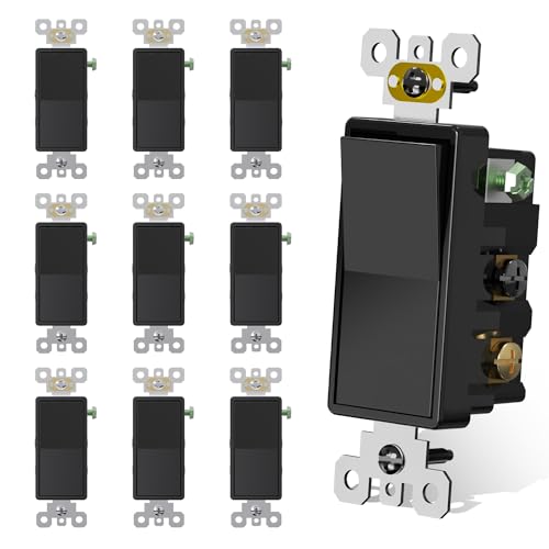 Snapklik.com : AIDA 15 Amp 4 Way Decorator Self-grounding Quiet Wall ...