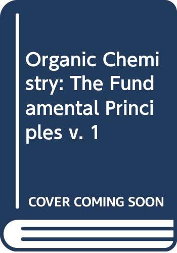 Organic Chemistry,: Finar, I. L.: 9780582442214: Amazon.com: Books