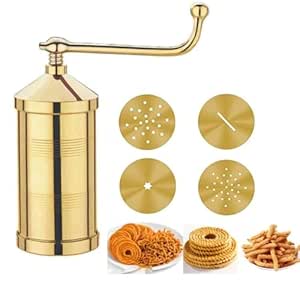 Buy Thangam Classic Brass Sevanazhi Ribbon Pakoda Achu Murukku Maker ...