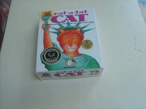 Rat-A-Tat Cat: A Fun Numbers Card Game with Cats (and a Few Rats) with ...