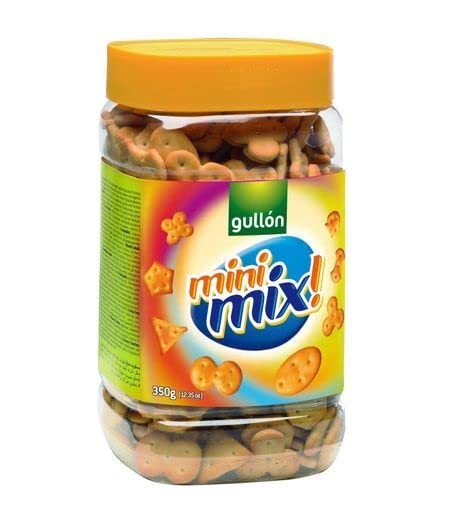 HOMELANDS Gullon Mini Mix Crackers Tub 350g : Amazon.co.uk: Grocery
