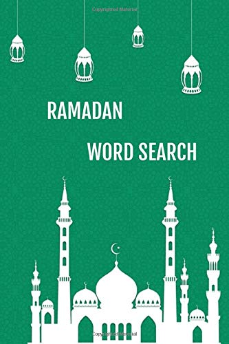 Ramadan Word Search: Islam Themed Activity Book - Word Search for Kids ...