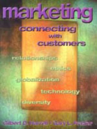 Amazon.com: Marketing: Connecting with Customers: 9780023502514 ...
