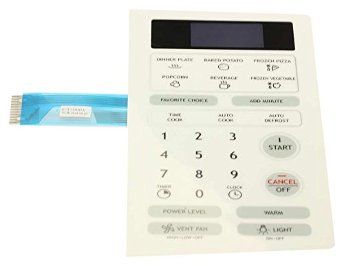 Magic Chef 3518572120W Switch Membrane (Mco165Uw) : Amazon.in: Home ...
