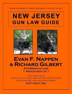 New Jersey Gun Law Guide: Richard Gilbert Evan Nappen: 9780557125432 ...