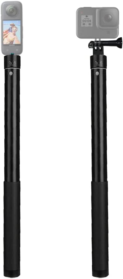 Amazon.com: VVHOOY Selfie Stick Tripod Invisible Action Camera Monopod ...