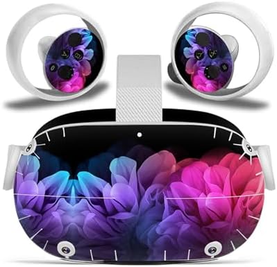Amazon.com: Skin for Oculus Quest 2,Unique Patterns to Dress Up Quest 2 ...