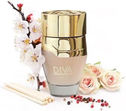 Amazon.com : Jean Rish Diva Eau De Parfum - Perfume for Women (3.4 Fl ...
