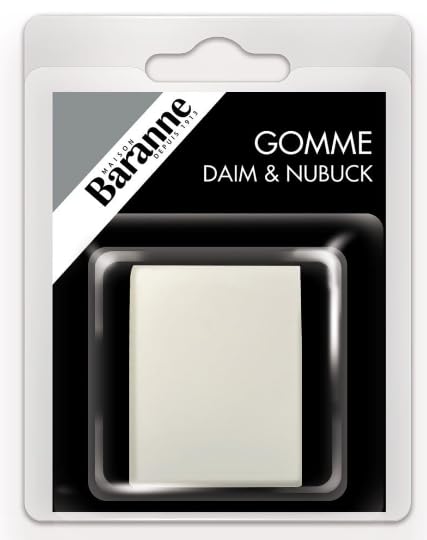 Baranne - Gomme à daim : Amazon.fr: Mode