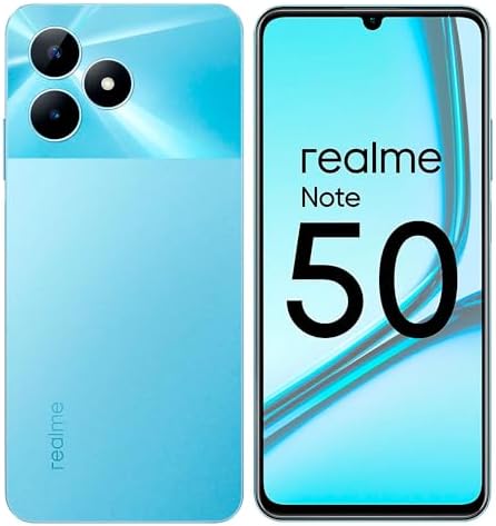 Smartphone Realme Note 60x RMX3938 3 GB de RAM/ 64 GB/Bateria de ...
