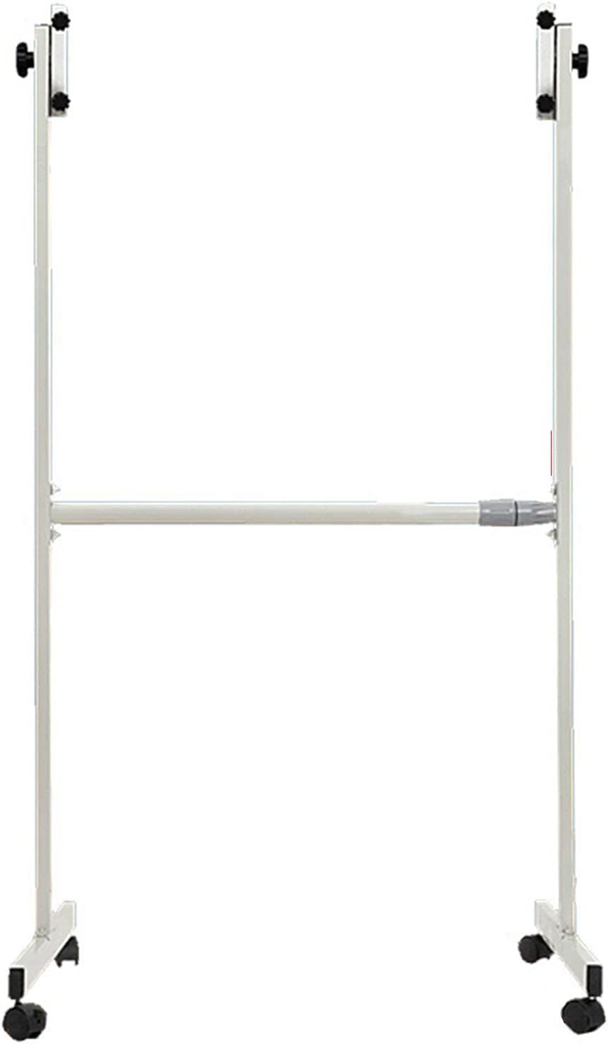 Freestanding Revolving Mobile Whiteboard Stand With Universal Wheels ...