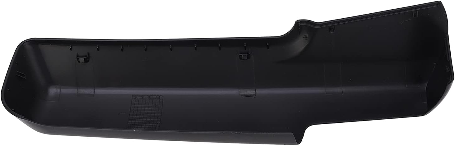 Amazon.com: Trailer Tow Mirror Front Arm Cover Smooth Black Replacement ...