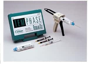 Amazon.com: Kerr Temphase Temporary Material A2 Fast Set 28655 ...